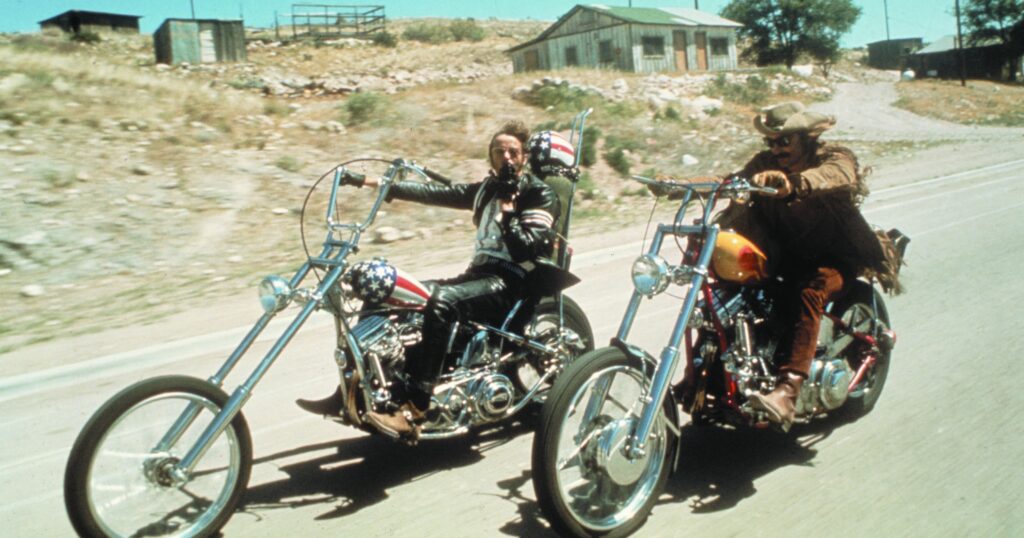 'Easy rider' aos 50 anos: homenagem em Cannes - Laboratório Pop