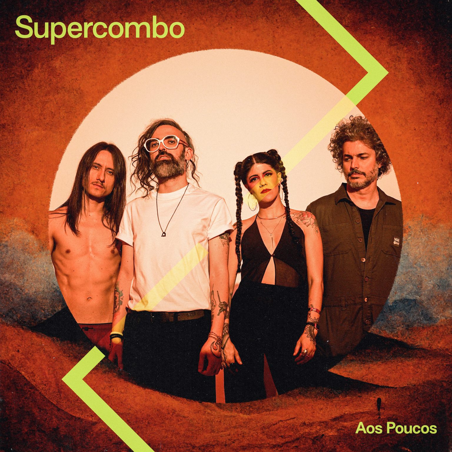 Supercombo lança single "Aos Poucos" - Laboratório Pop