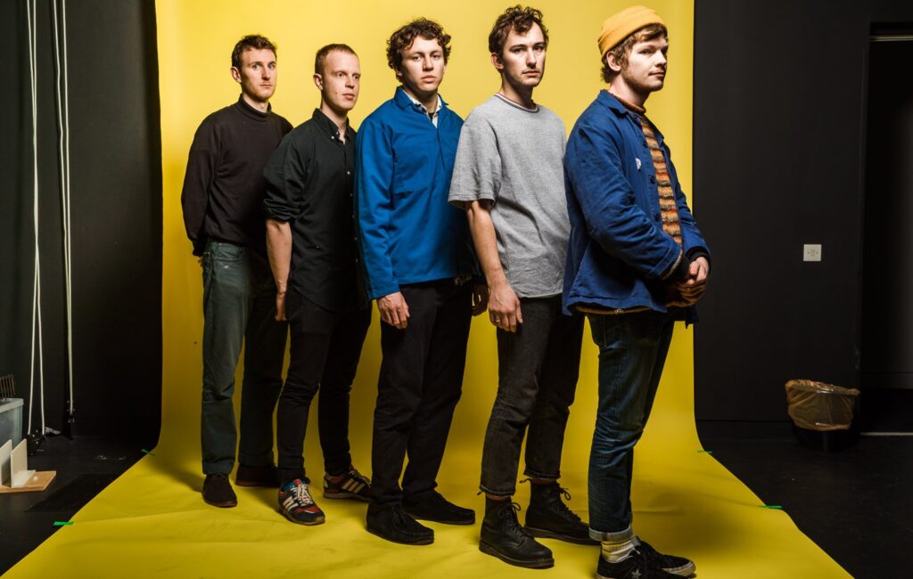 Squid anuncia novo álbum - Laboratório Pop