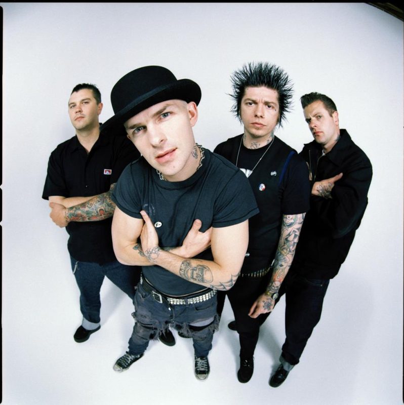 Novo single do Rancid tem produção de Brett Gurewitz - Laboratório Pop