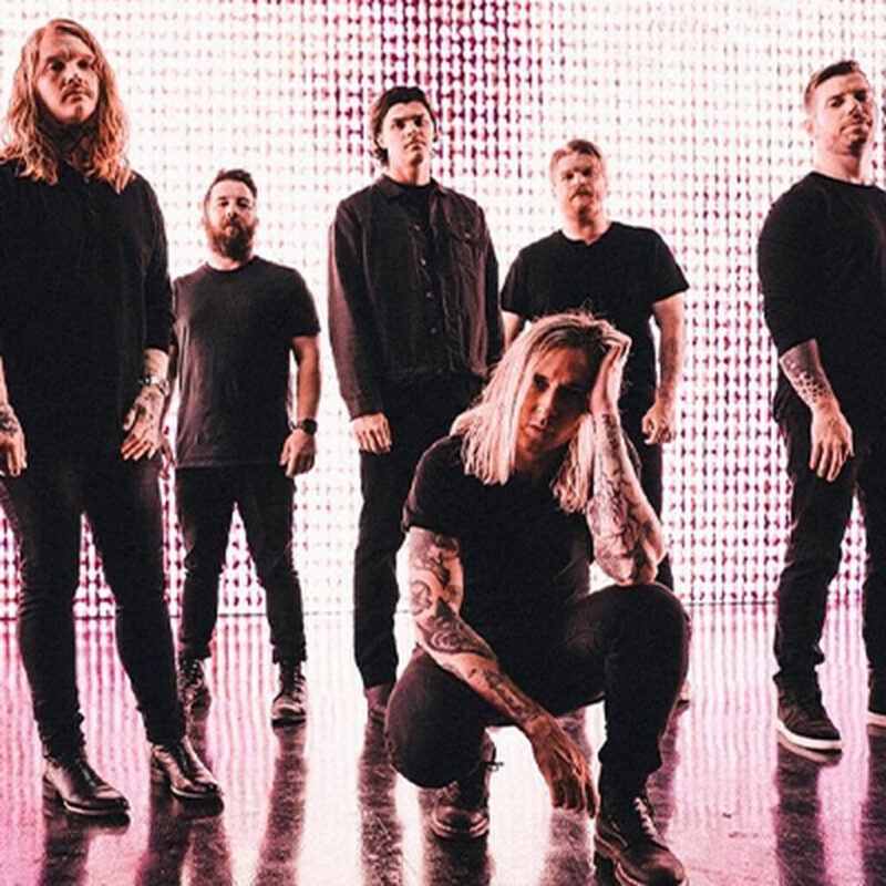 Underøath lança single antes da turnê pelos Estados Unidos ...
