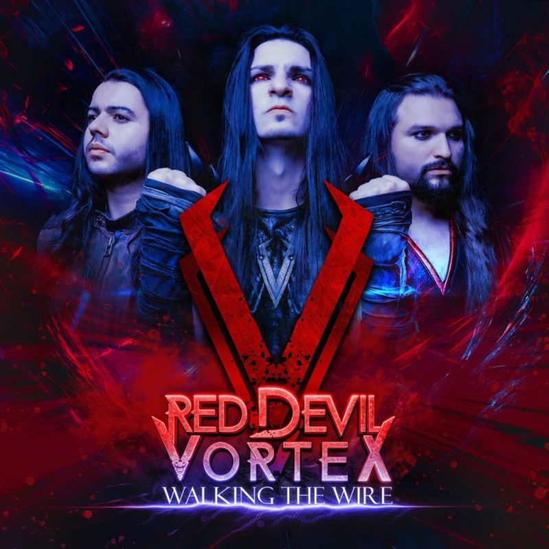 Red Devil Vortex lança o single "Walking the wire" e anuncia disco ...