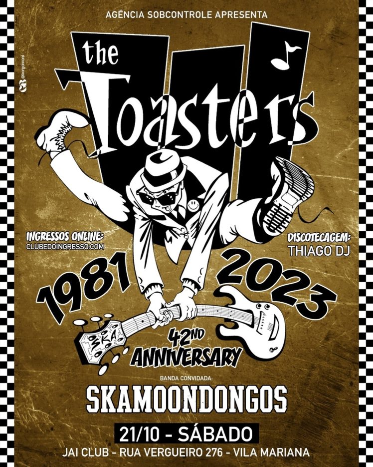 Banda The Toasters celebra 42 anos de ska em São Paulo - Laboratório Pop