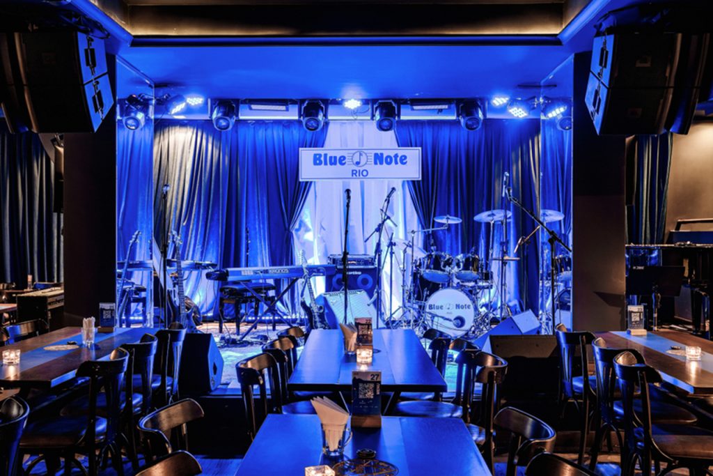 Blue Note Rio anuncia sua festa para o Réveillon 2024 - Laboratório Pop