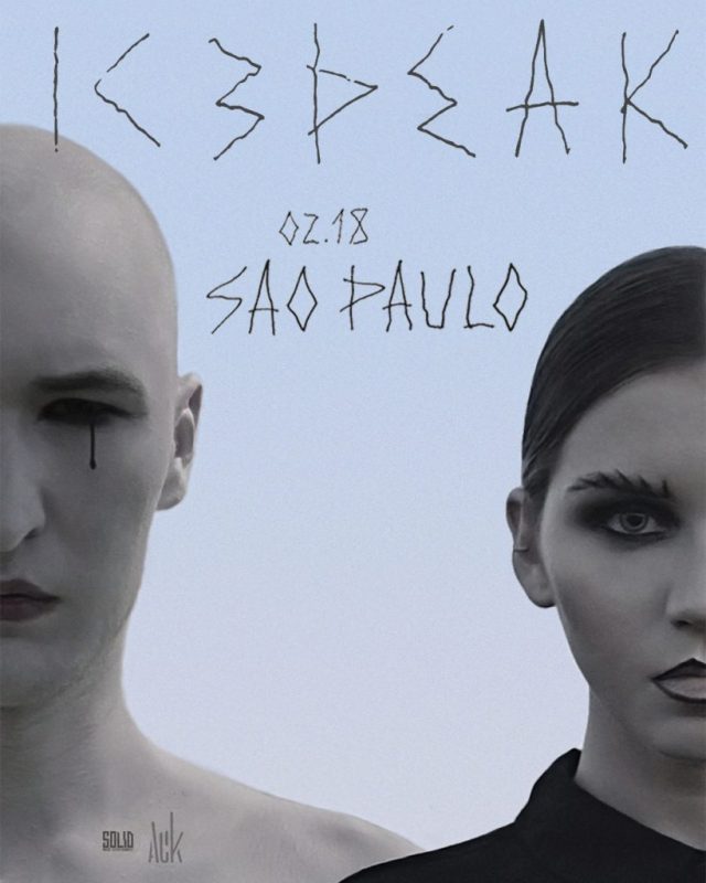 Duo IC3PEAK vem ao Brasil pela primeira vez em - Laboratório Pop