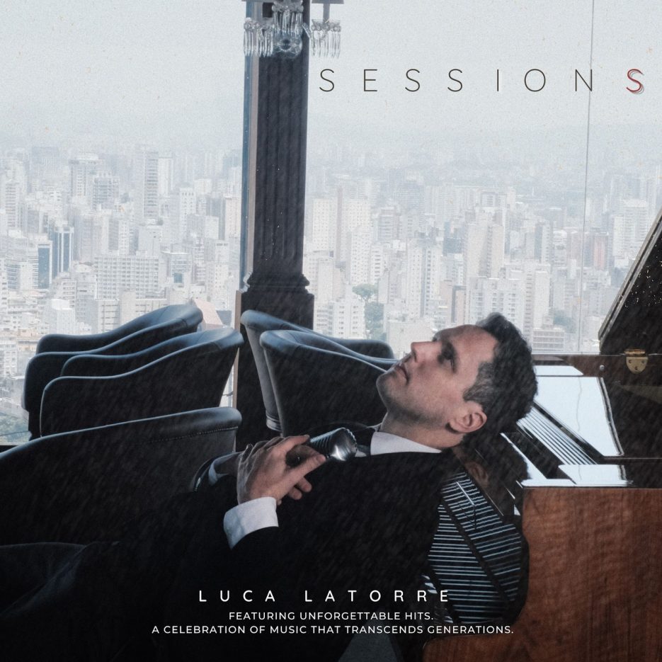 Luca Latorre lança EP "Sessions" com versões de clássicos - Laboratório Pop