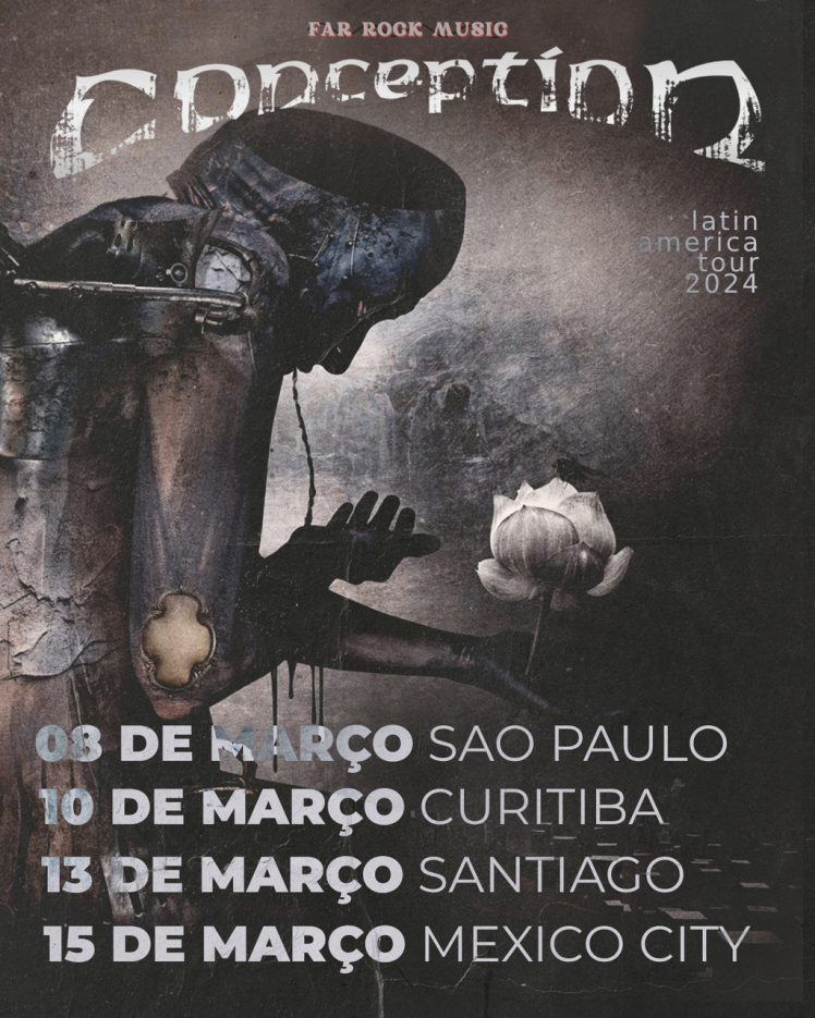 Conception faz sua estreia no Brasil em março de 2024 - Laboratório Pop