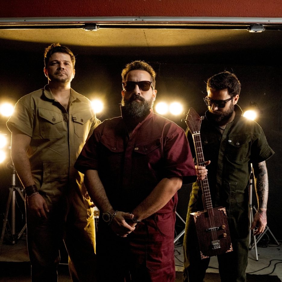 Trio de blues rock Cigar Box Band lança álbum de estreia - Laboratório Pop