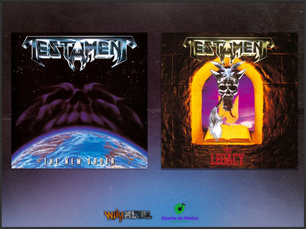 Álbuns do Testament são lançados em CD no Brasil - Laboratório Pop