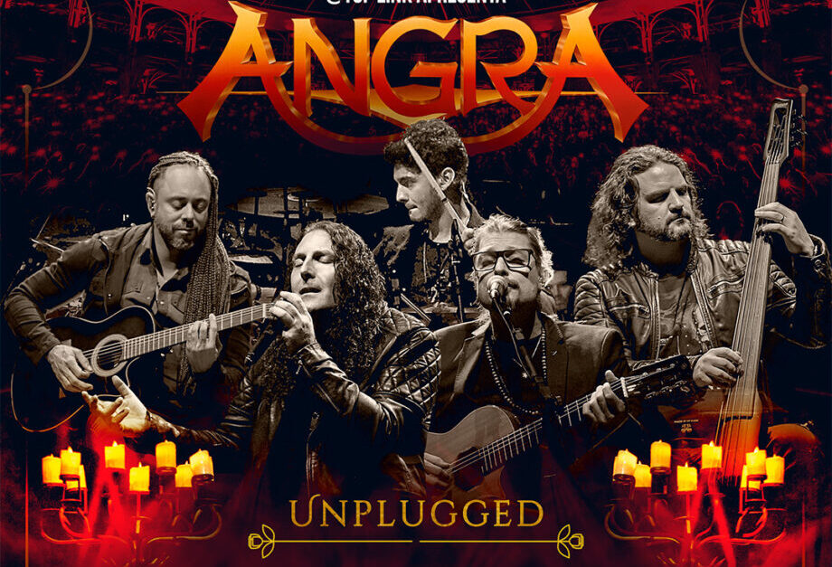 Angra traz novamente a Curitiba sua apresentação acústica - Laboratório Pop
